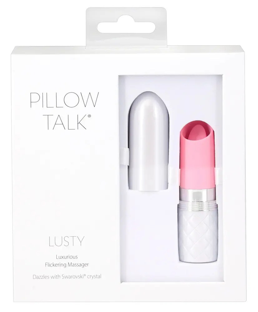 Pillow Talk Lusty Mini vibrator, Roze