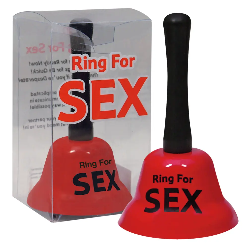 Ring For Sex Metalno zvono sa drškom