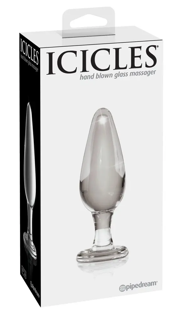 Icicles No 26 Analna kupa, Staklena