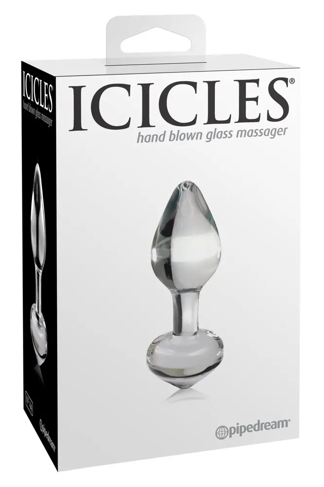 Icicles No 44 Analna kupa, Staklena