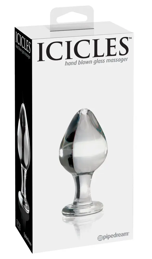 Icicles No 25 Analna kupa, Staklena