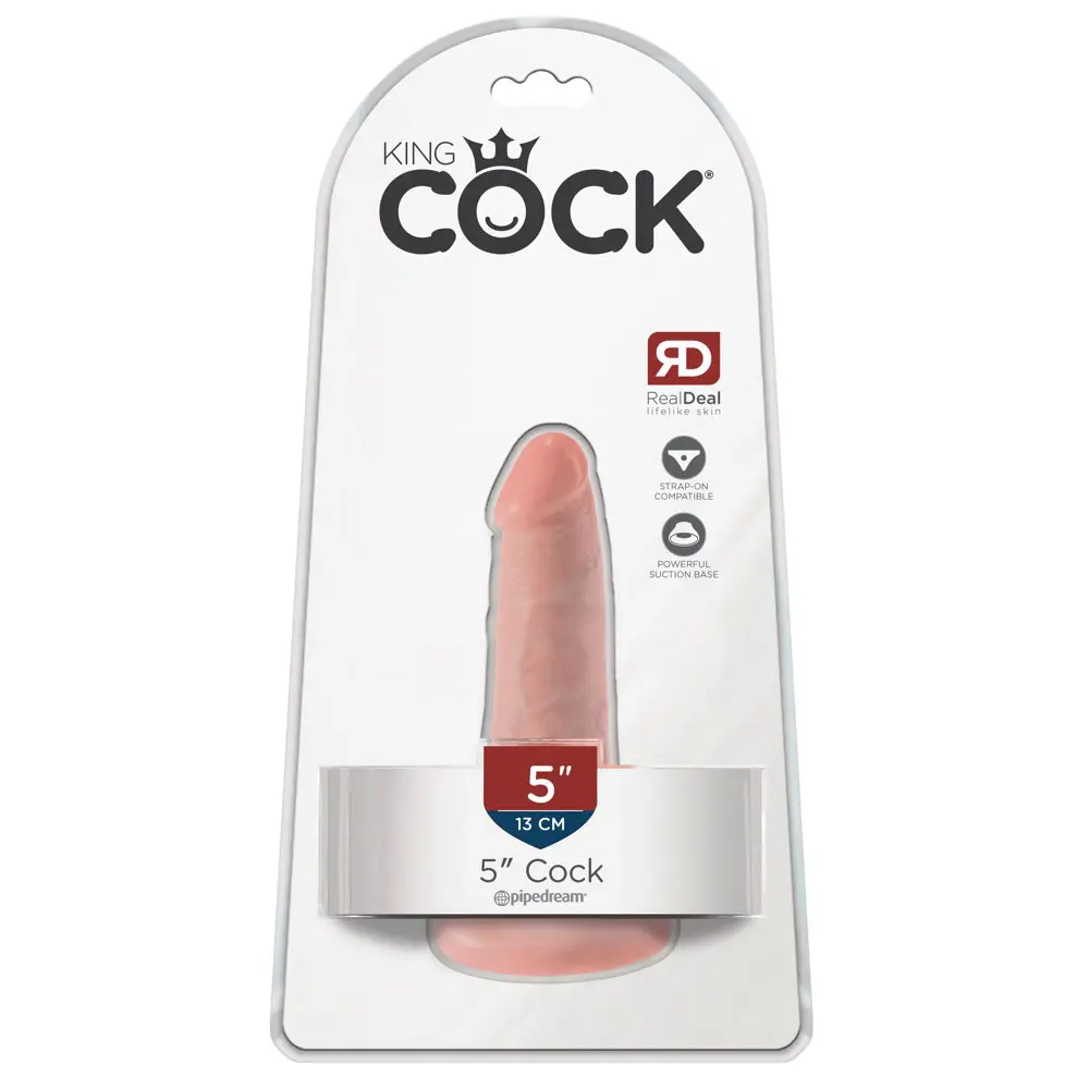 Pipedream King Cock 5" Dildo, 14 cm