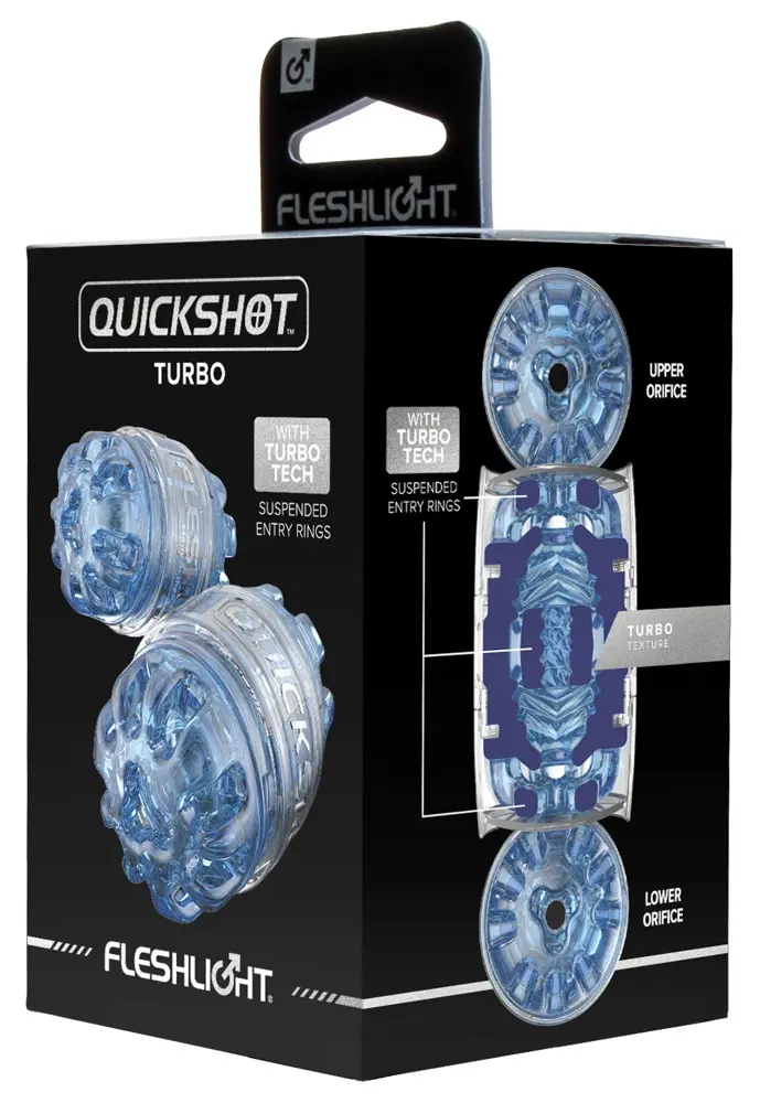 FleshLight Quickshot Turbo Masturbator