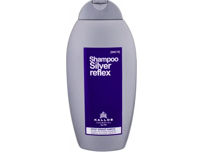 KALLOS Silver Reflex Šampon za kosu, 350ml