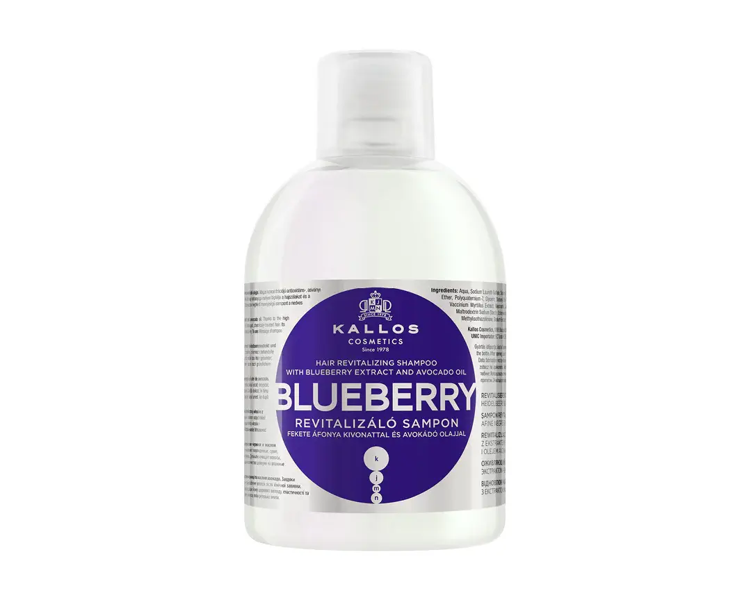 KALLOS Blueberry Šampon za kosu, 1000ml