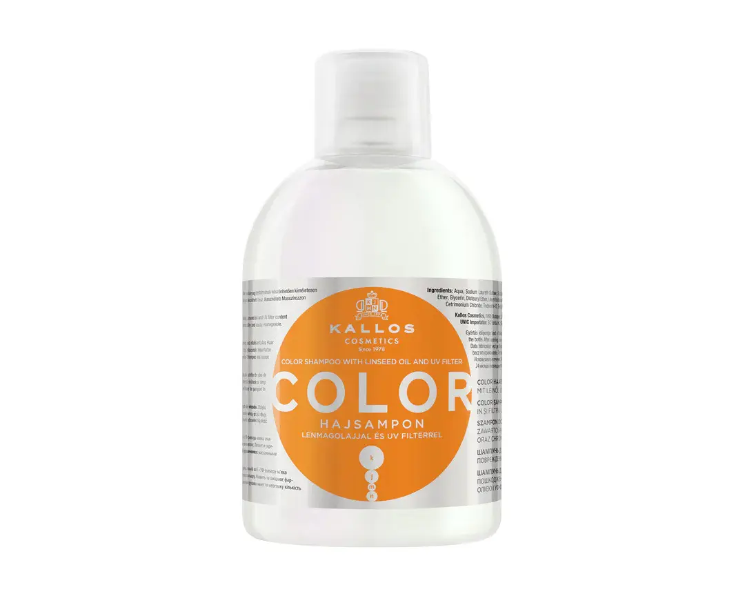 KALLOS Color Šampon za kosu, 1000ml