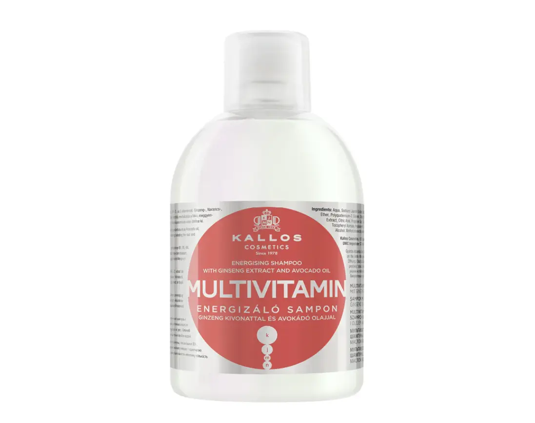 KALLOS Multivitamin Šampon za kosu, 1000ml