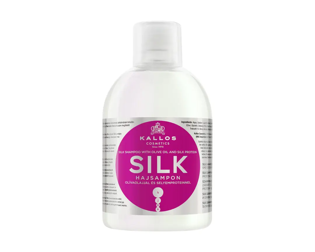 KALLOS Silk Olive Oil Šampon za kosu, 1000ml