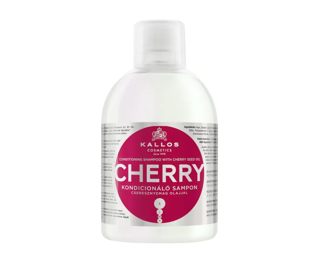 KALLOS Cherry Šampon za kosu, 1000ml