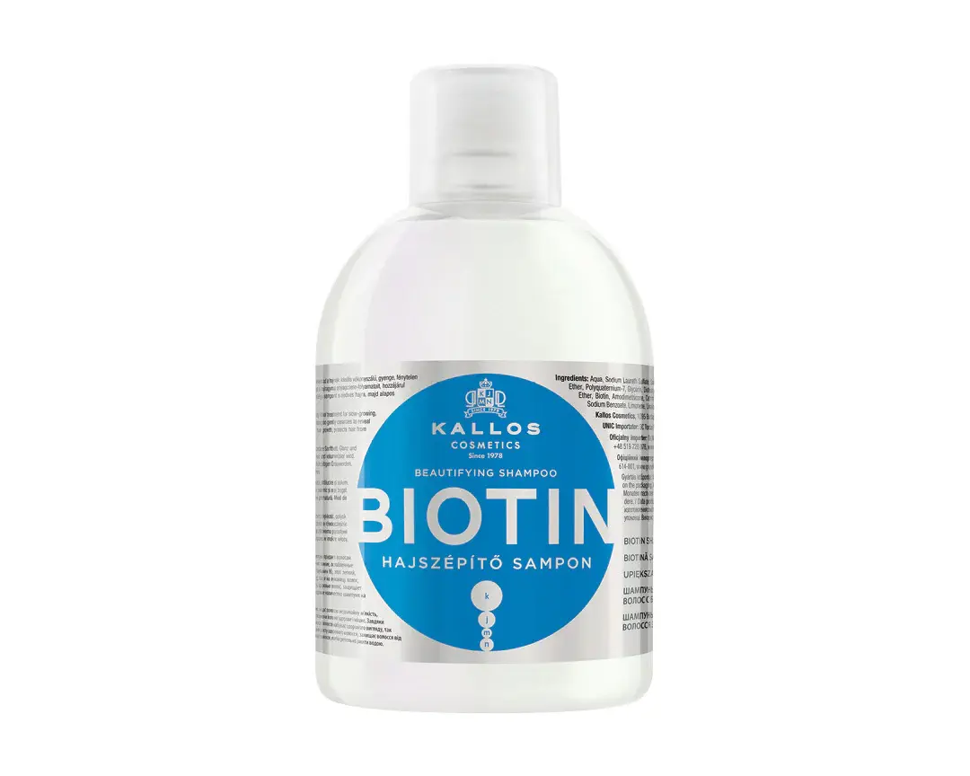 KALLOS Biotin Šampon za kosu, 1000ml