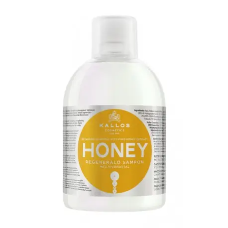 KALLOS Honey Šampon za kosu, 1000ml