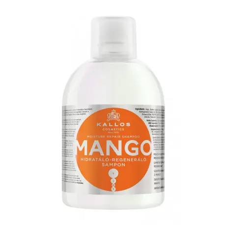 KALLOS Mango Šampon za kosu, 1000ml