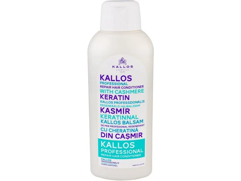 KALLOS Kašmir Keratin Balzam za kosu, 1000ml