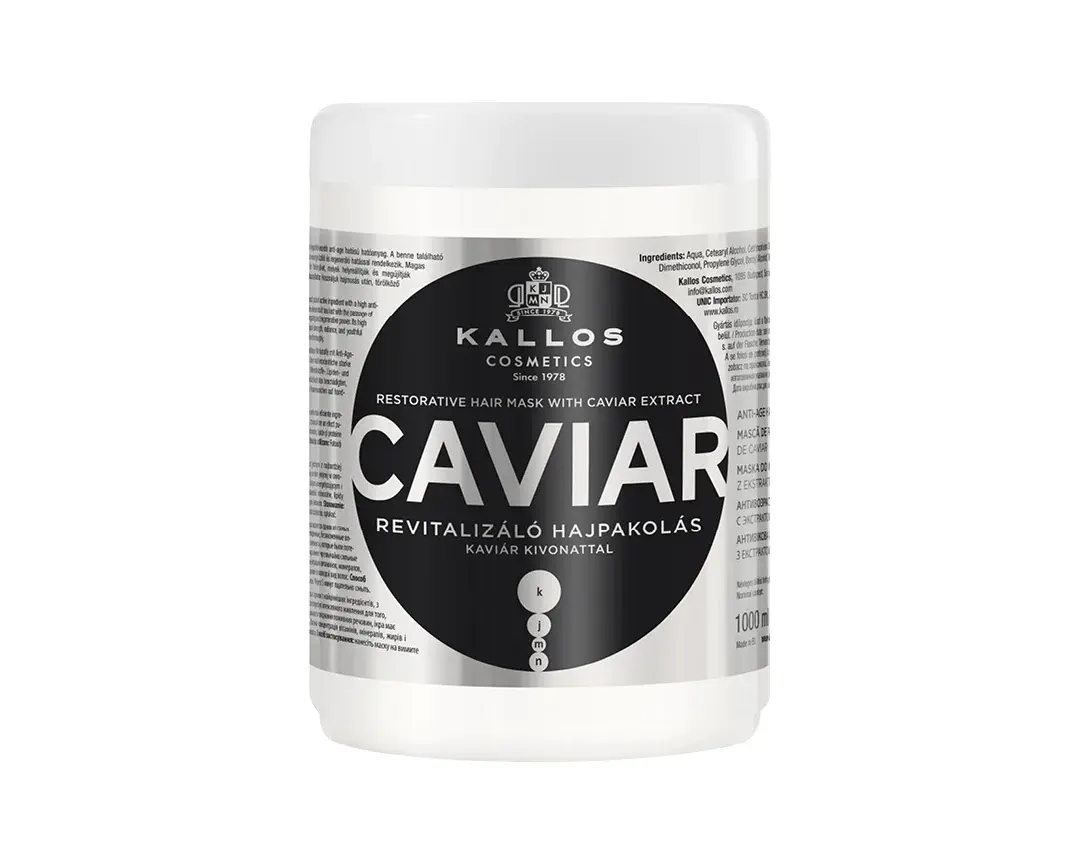 KALLOS Kavijar Maska za kosu, 1000ml