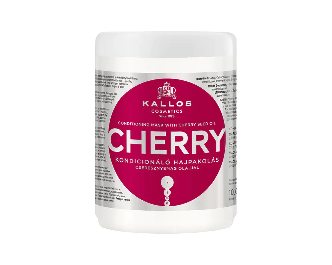 KALLOS Cherry Maska za kosu, 1000ml