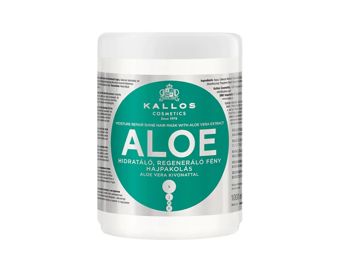 KALLOS Aloe Maska za kosu, 1000ml