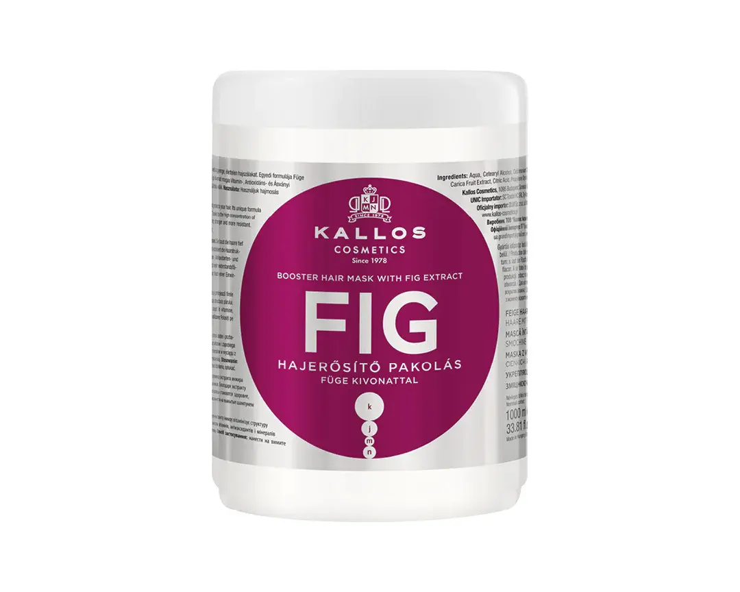 KALLOS Fig Maska za kosu, 1000ml