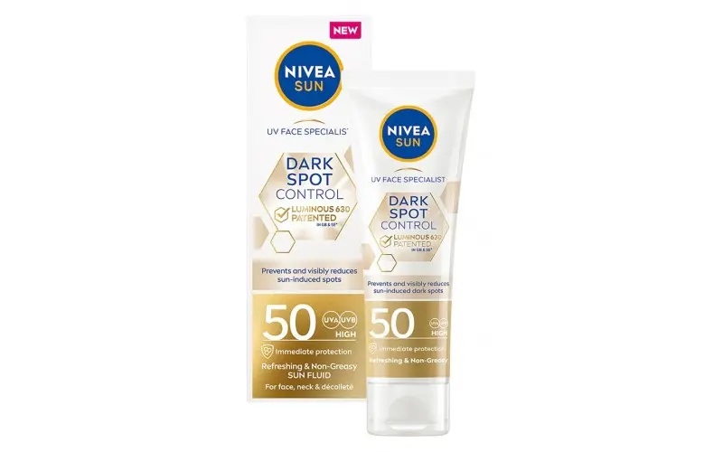 NIVEA SUN Krema za lice Luminous 630 SPF 50+, 40ml