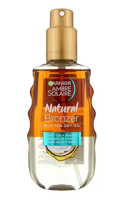 Garnier Ambre Solaire Natural Bronzer Ulje za samopotamnjivanje, 150ml