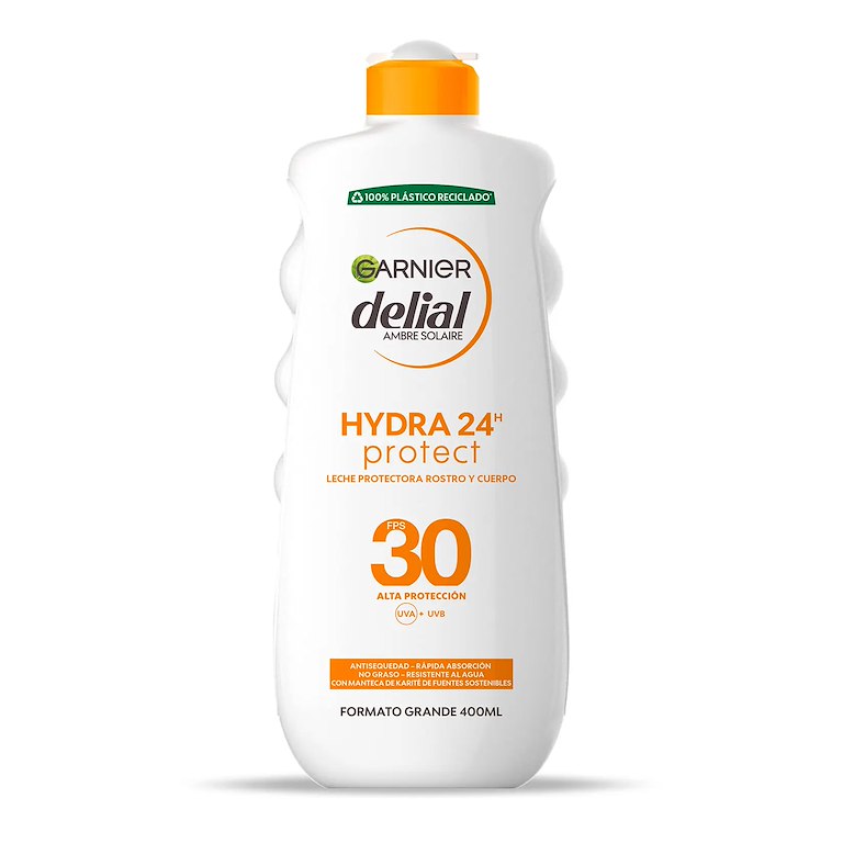 GARNIER Ambre Solaire Mleko za zaštitu od sunca Ultra Hidratante SPF 30, 400ml