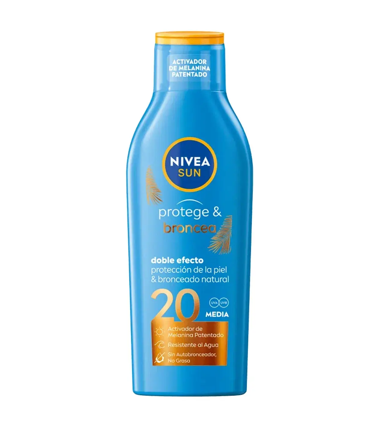 NIVEA Sun Protect & Bronze Losion za zaštitu od sunca SPF 20, 200ml