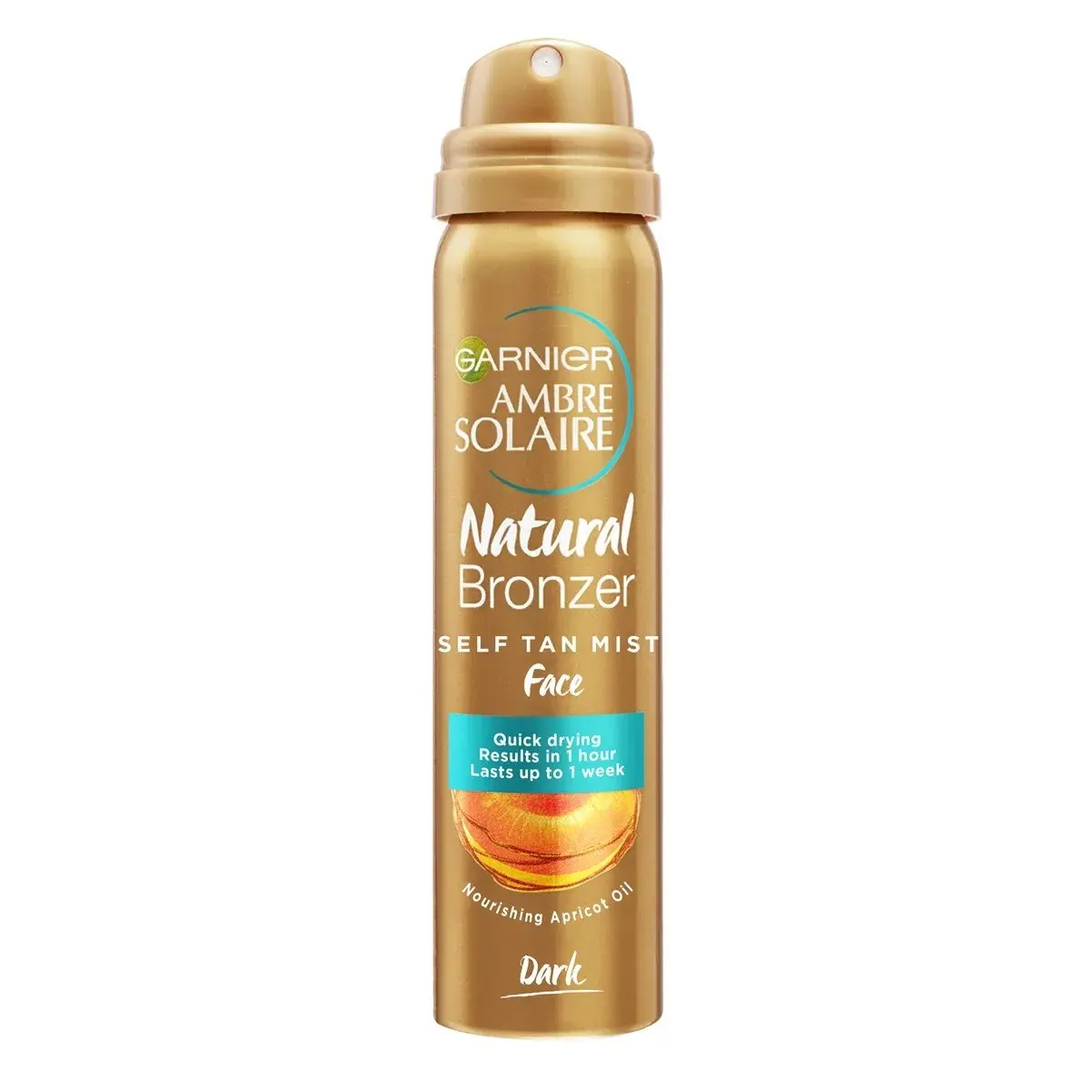 GARNIER Ambre Solaire Natural Bronzer Sprej za samopotamnjivanje, 150ml