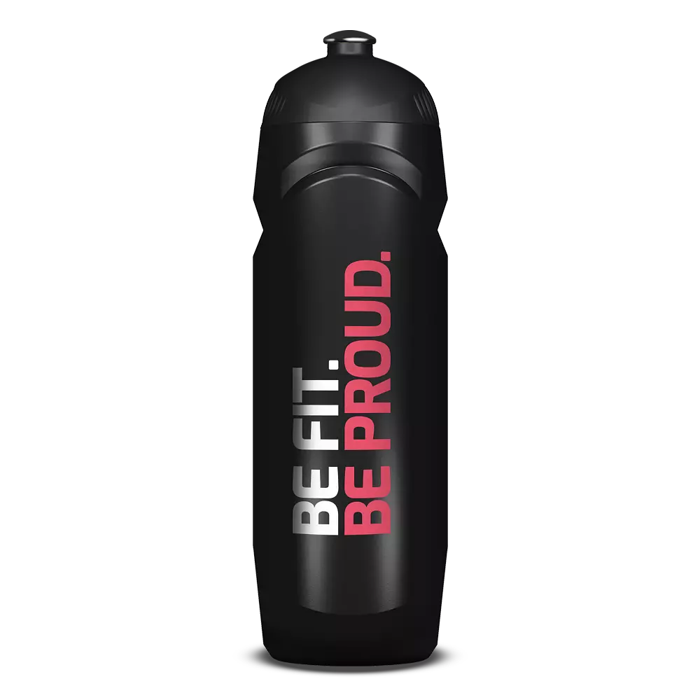 Be Fit. Be Proud. bottle