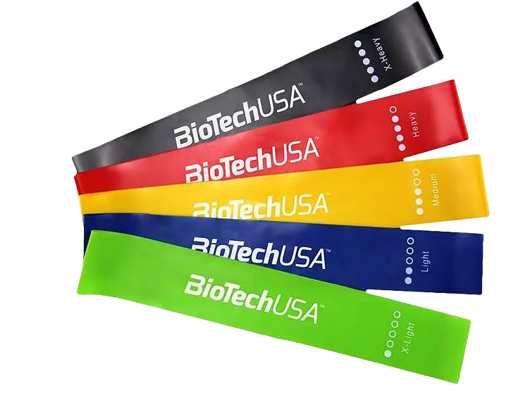 BiotechUSA Booty Band Set (set)