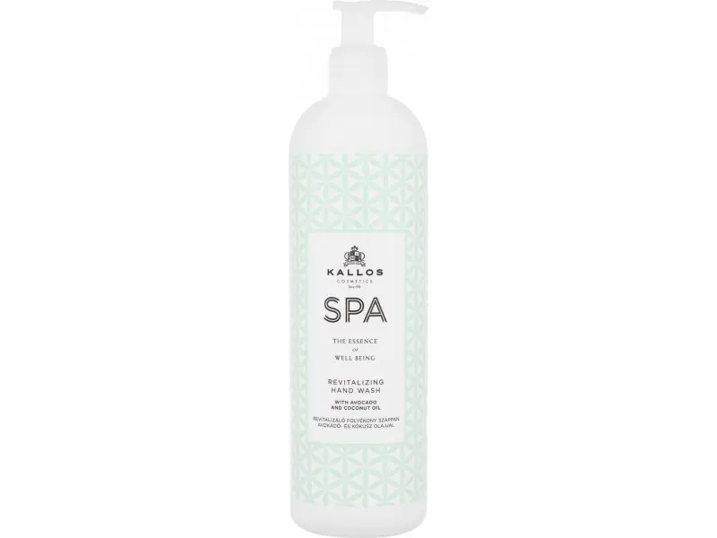 KALLOS Spa Avocado&Coconut Tečni sapun, 500ml