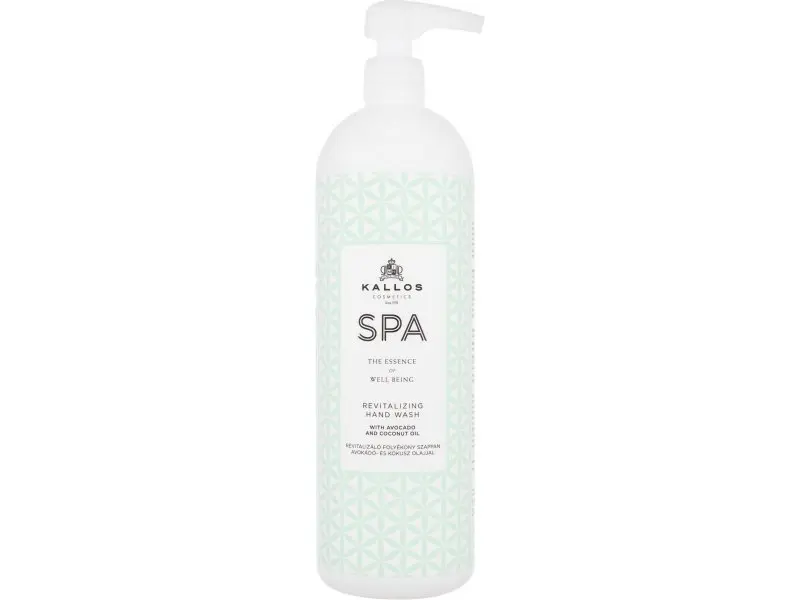 KALLOS Spa Avocado&Coconut Oil Tečni sapun, 1000ml