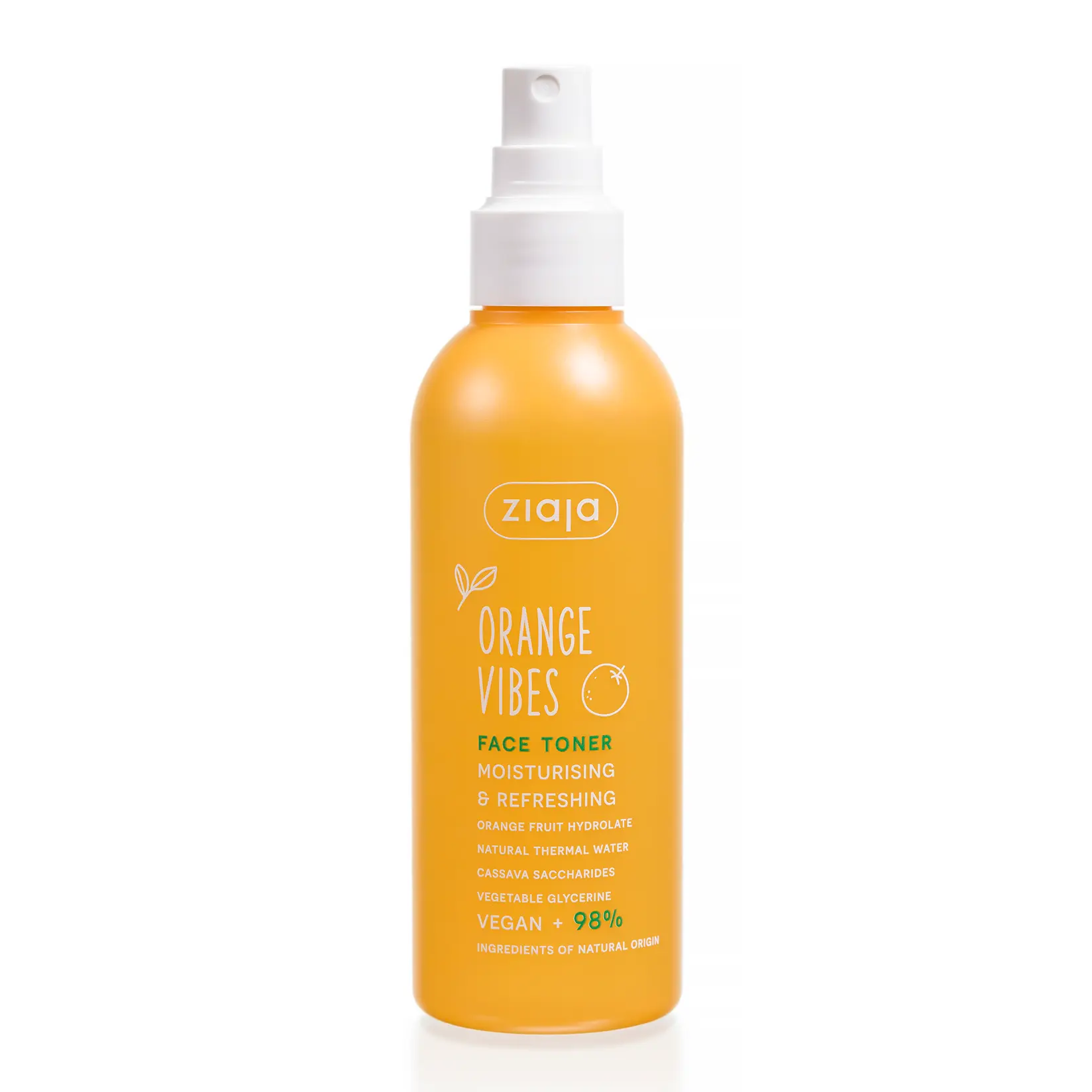 ZIAJA Tonik za lice Orange vibes, 190 ml