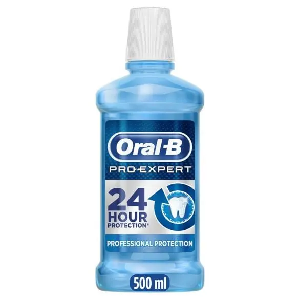 ORAL B Tečnost za ispiranje usta ProfessionalProtect 500ml