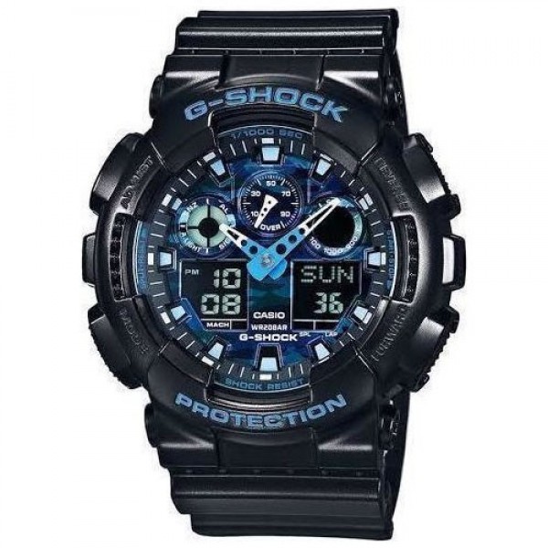 CASIO G-SHOCK GA-100CB-1A