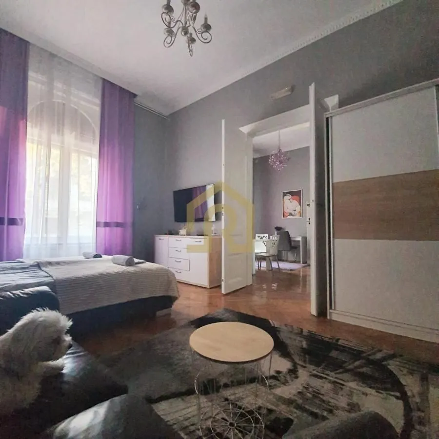 Izdavanje, jednosoban stan, 47m2, Stari Grad, Beograd