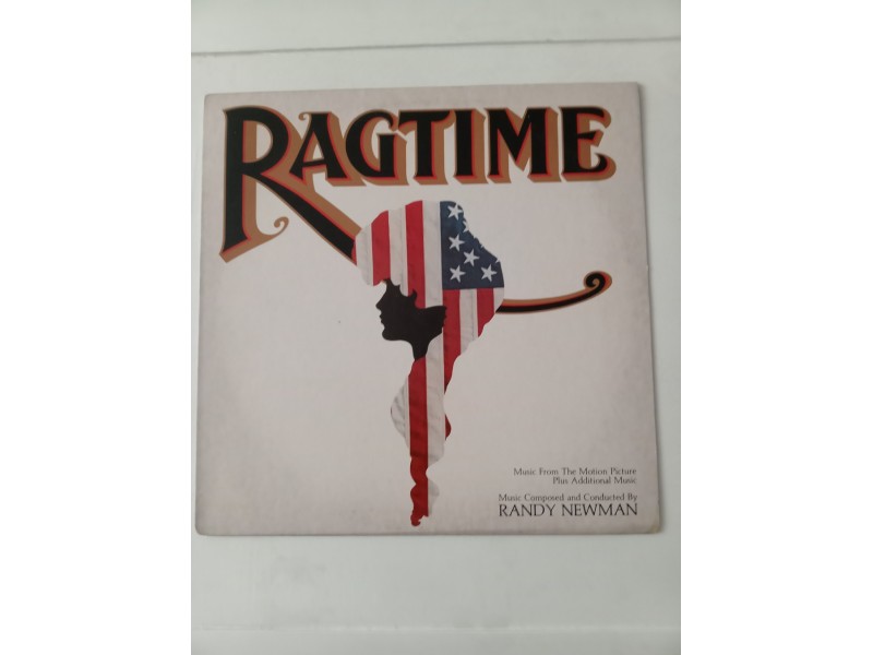 RANDY NEWMAN - RAGTIME- SOUNDTRACK