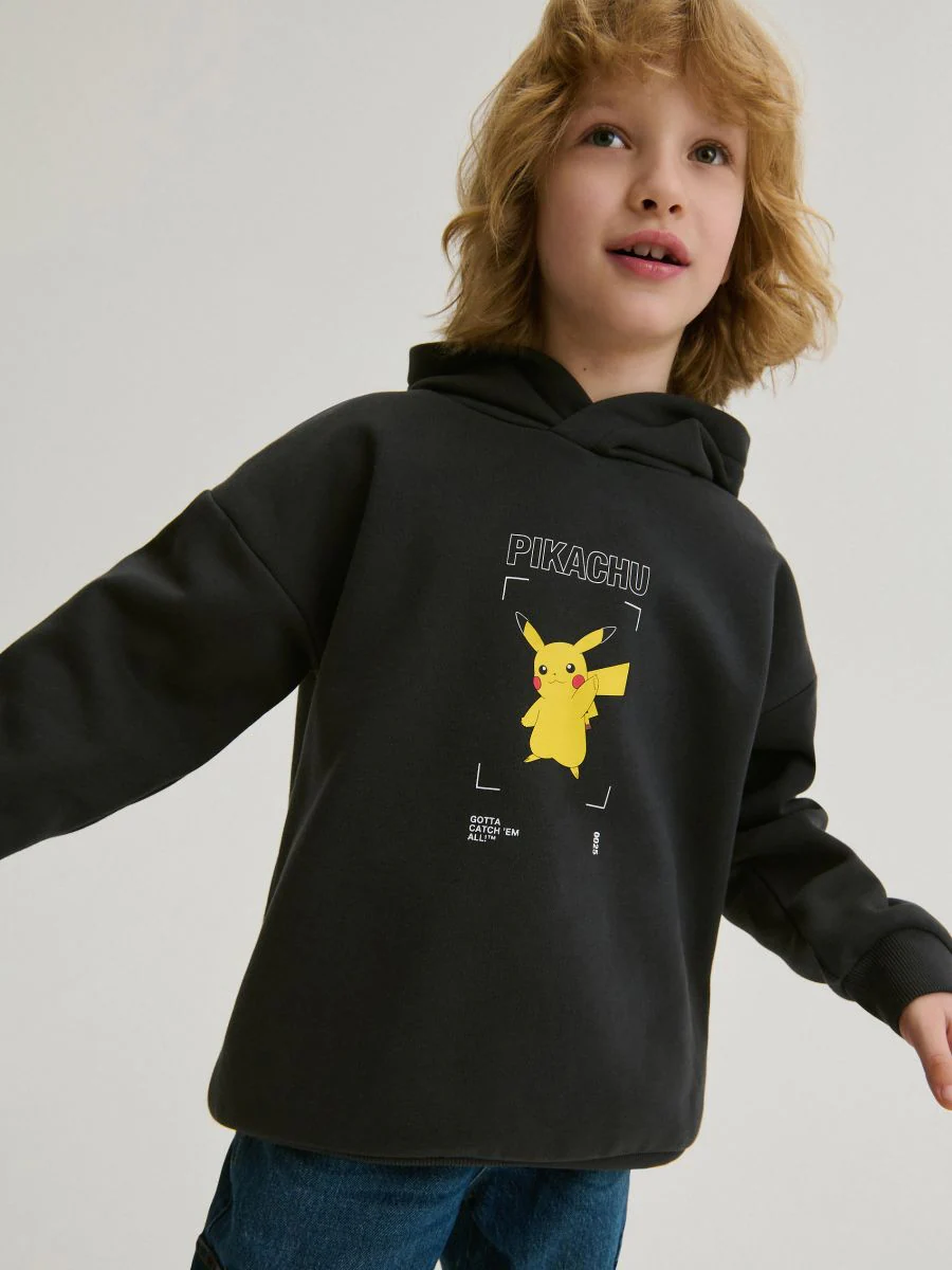 BOYS` JOGGING TOP