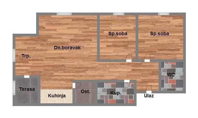 Prodaja, stan, 63m2, Novi Sad