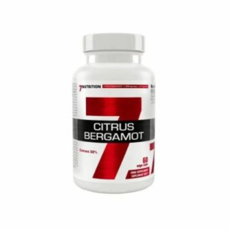 7Nutrition Citrus Bergamot 60 kapsula