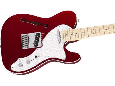 Fender Deluxe Telecaster Thinline MN CAR*