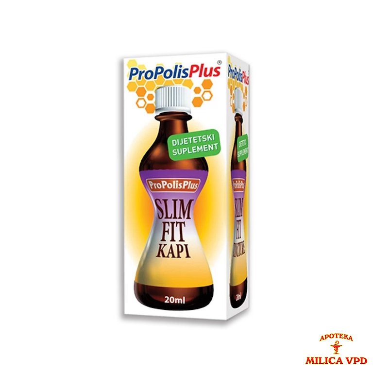 Propolis Plus kapi za mršavljenje Slim Fit 20ml