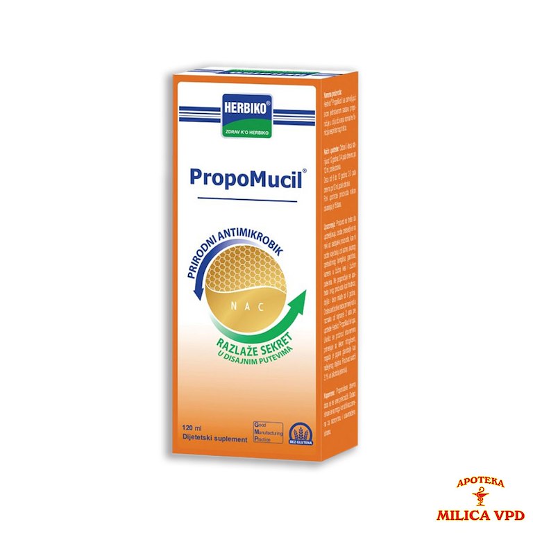 PROPOMUCIL Sirup za odrasle 120ML