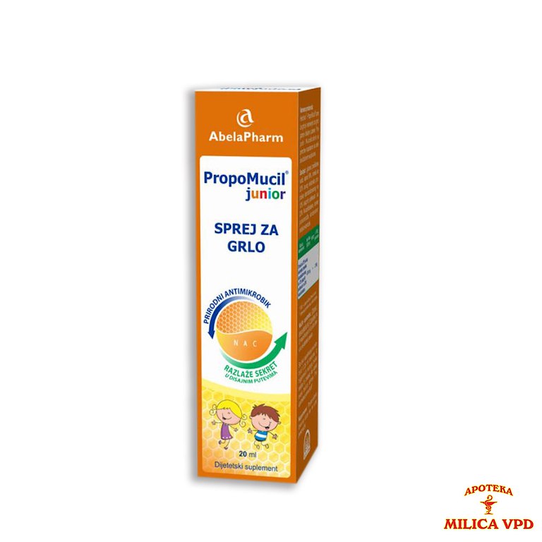 PROPOMUCIL sprej za grlo JUNIOR 20ML