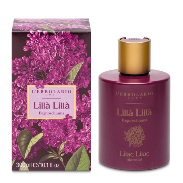 L'ERBOLARIO LILLA LILLA KUPKA 300ML