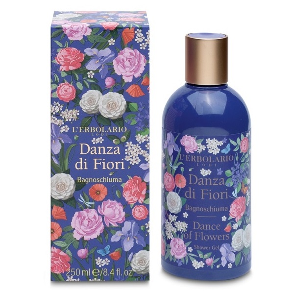 L'ERBOLARIO DANZA DI FIORI KUPKA 250ML