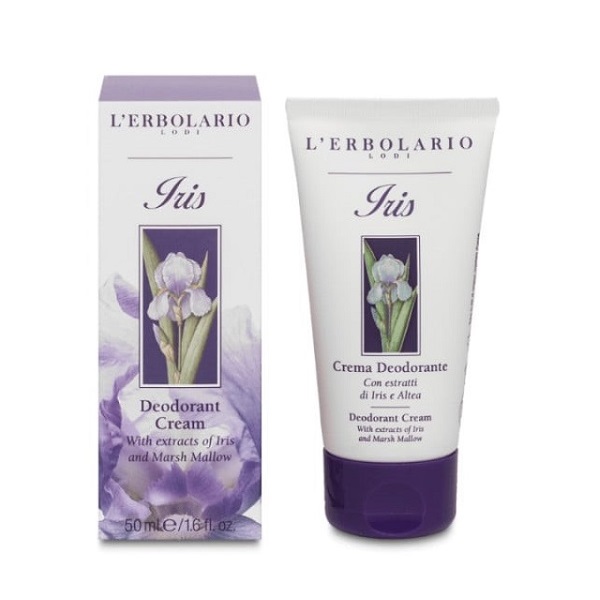 L'ERBOLARIO IRIS DEZODORANS KREMA 50 ML