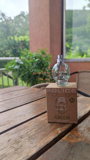 Police to be green edt 40 ml