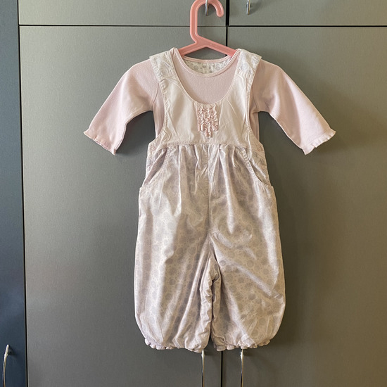 Mothercare komplet bodi i pantalone vel.6-9 mes