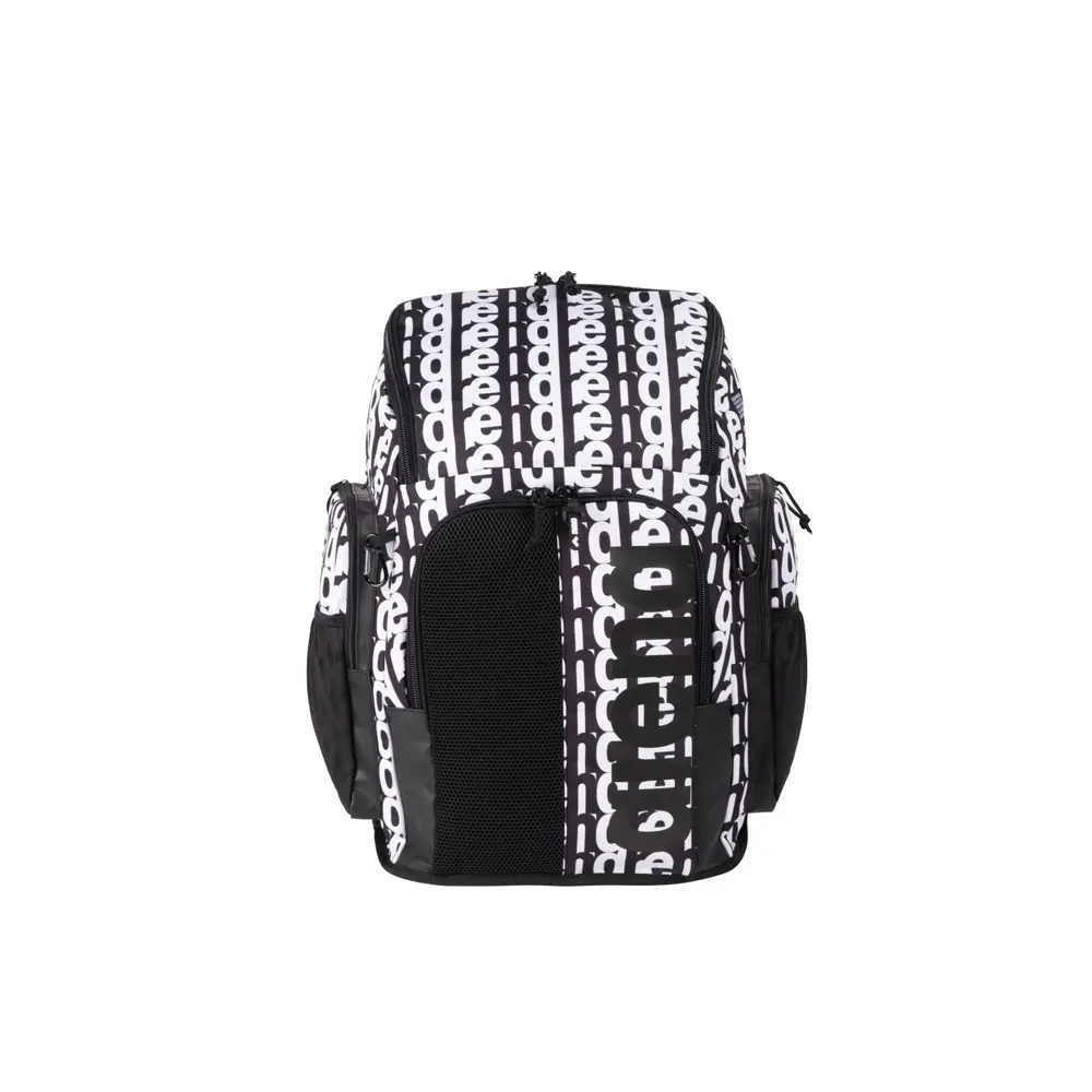 Arena Ranac za plivanje – Spiky III Backpack 45 Allover (Crno/Beli)