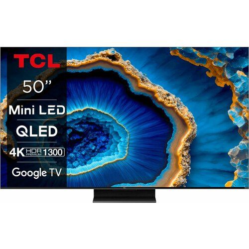 TCL Televizor 50C805 MiniLED-QLED 4K HDR 144Hz