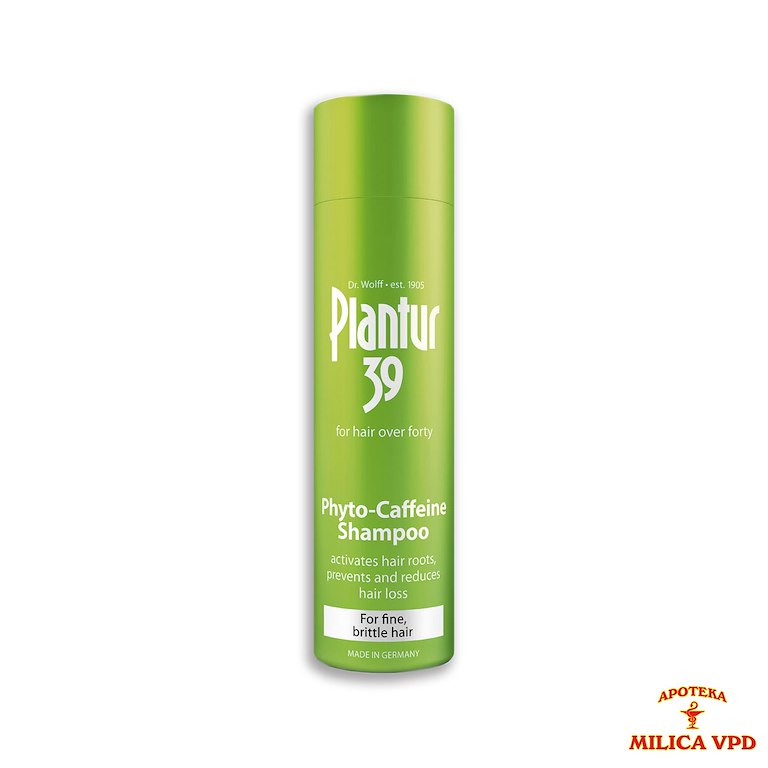 Plantur 39 Phyto-Caffeine šampon 250ml